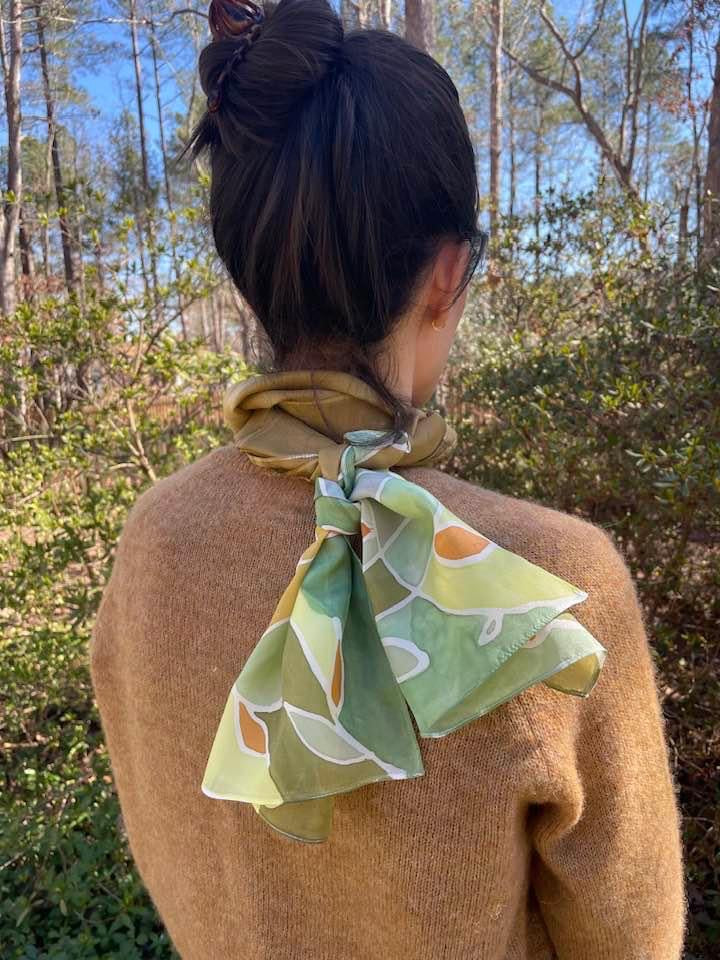 Silk scarves – echarpe